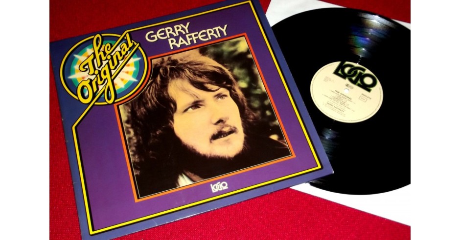Gerry Rafferty - The Original (Logo) Disc vinil album original | arhiva ...