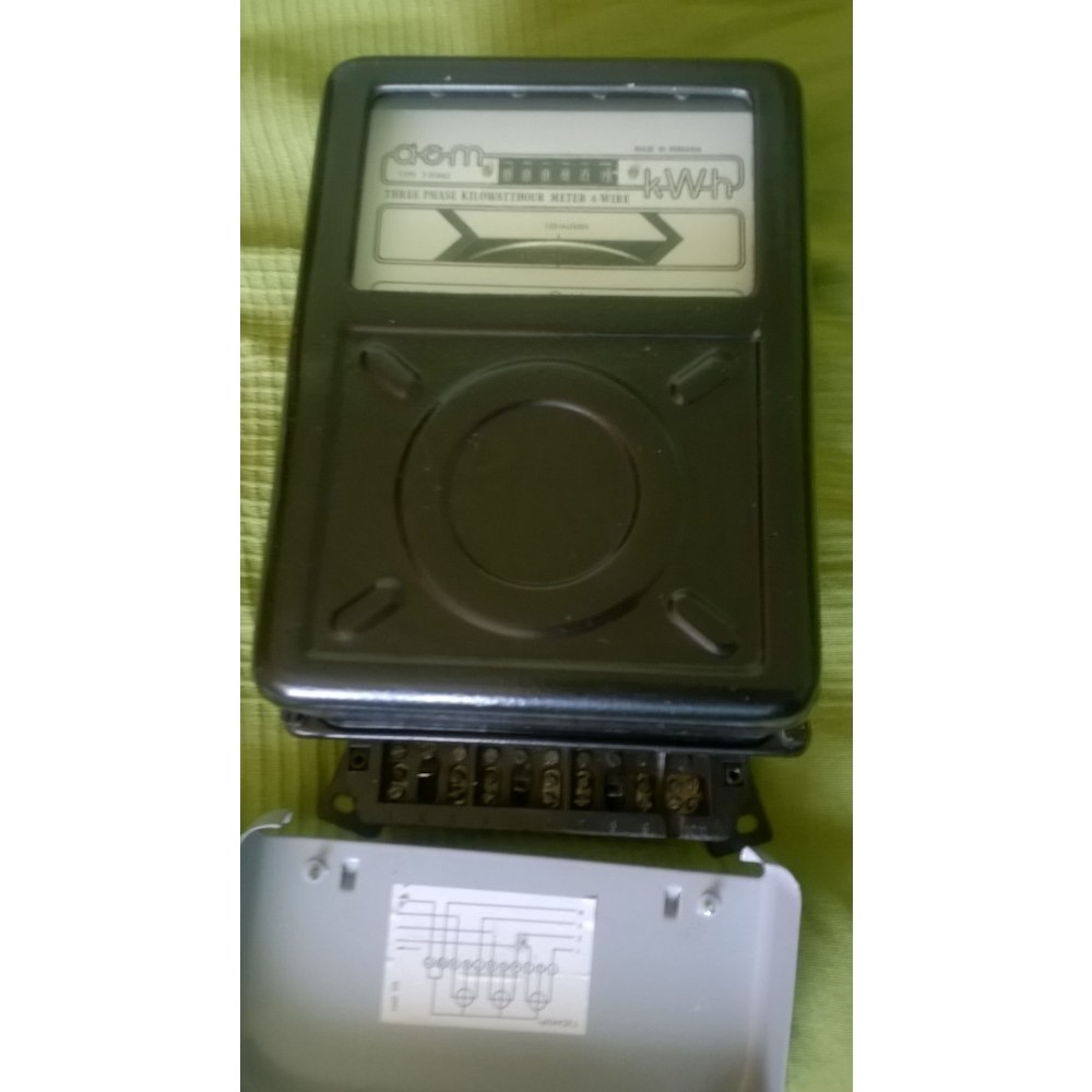 Contor trifazic AEM Type T 2CA43 | arhiva Okazii.ro