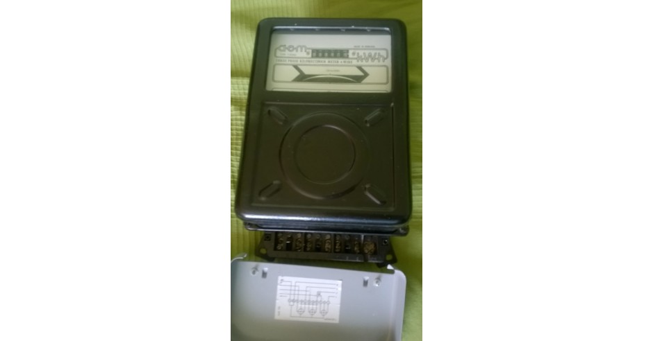 Contor trifazic AEM Type T 2CA43 | arhiva Okazii.ro