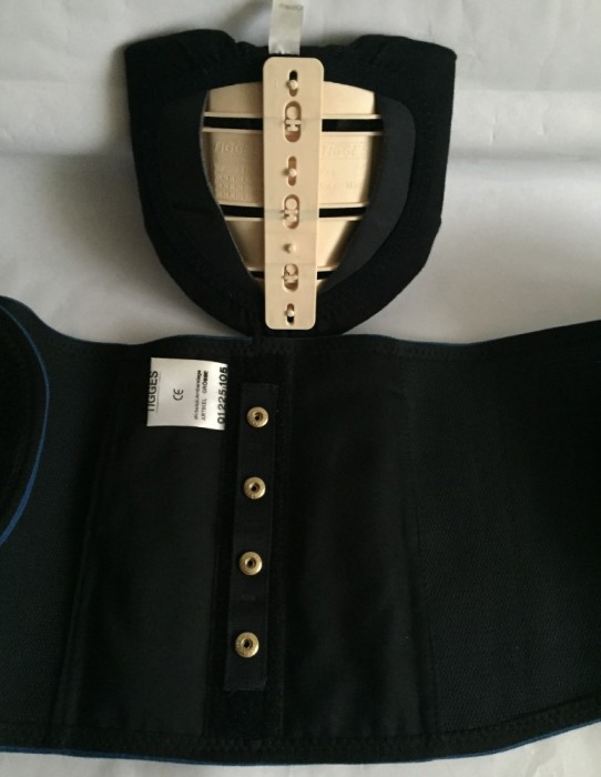 Brau medical / centura - orteza lombara pt. spate cu balene in spate ...