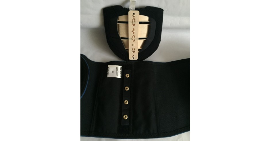 Brau medical / centura - orteza lombara pt. spate cu balene in spate ...