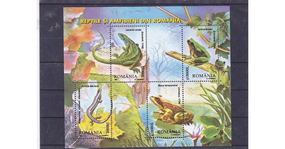 Romania reptile ,nr lista 1618. | arhiva Okazii.ro