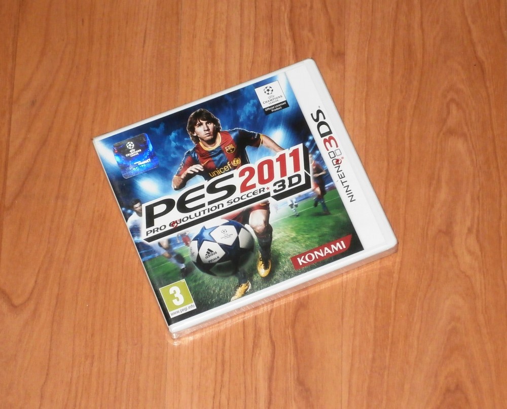 Joc Nintendo 3DS - Pro Evolution Soccer 2011 ( PES ) , nou, sigilat ...