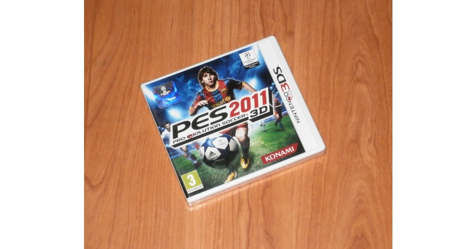Joc Nintendo 3DS - Pro Evolution Soccer 2011 ( PES ) , nou, sigilat ...