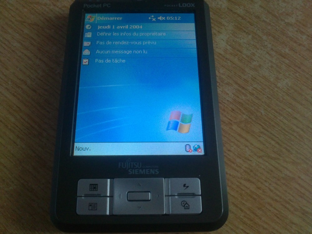 PDA FUJITSU SIEMENS POCKET LOOX 420 PERFECT FUNCTIONAL+CARD SD 512MB ...