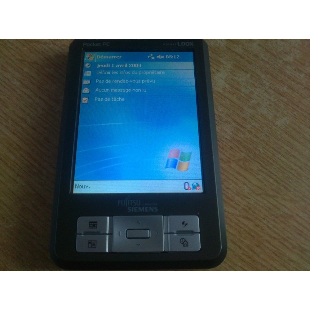 PDA FUJITSU SIEMENS POCKET LOOX 420 PERFECT FUNCTIONAL+CARD SD 512MB ...