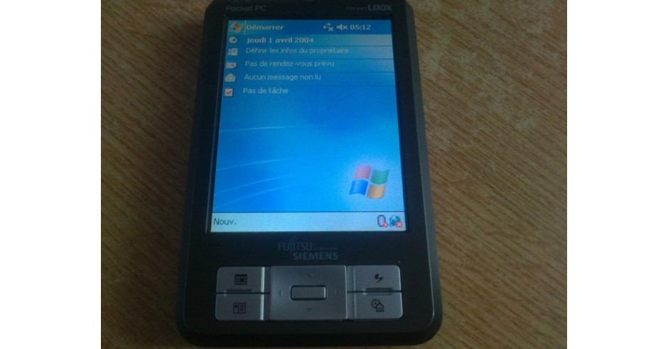 PDA FUJITSU SIEMENS POCKET LOOX 420 PERFECT FUNCTIONAL+CARD SD 512MB ...