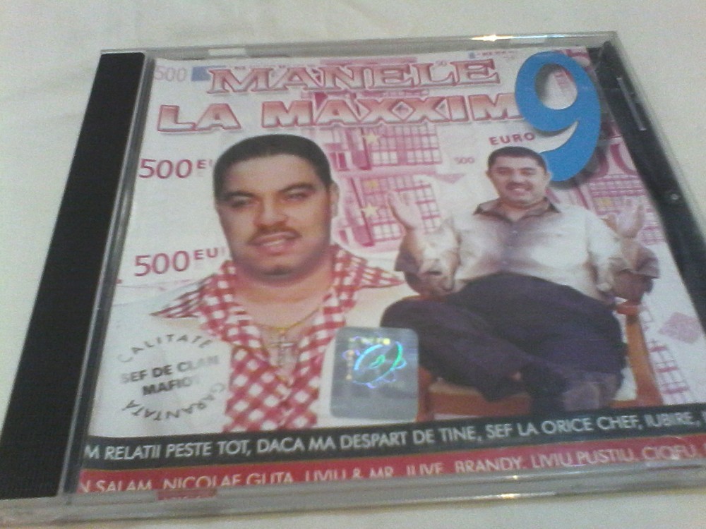 CD MANELE LA MAXXIM | arhiva Okazii.ro