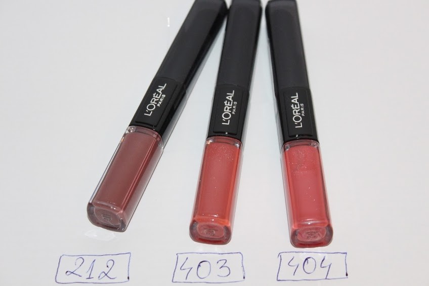 Ruj rezistent la transfer permanent 24 ore Loreal Infailible cu 2 ...