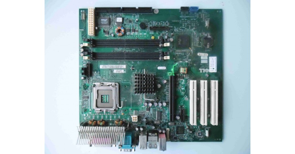 Placa de baza Dell Optiplex GX280 DDR2 PCI-E Video onboard socket 775 ...