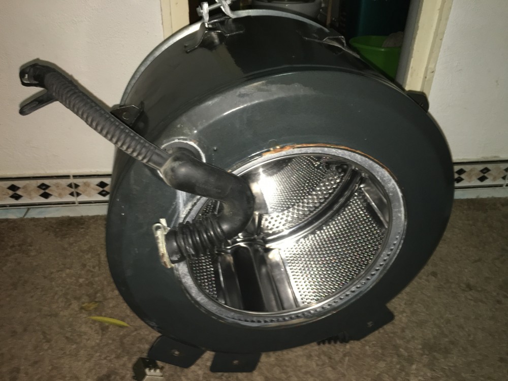 Cuva masina spalat Ardo A400/500 tripoda si fulie montata rulmenti presetupa noi | arhiva Okazii.ro