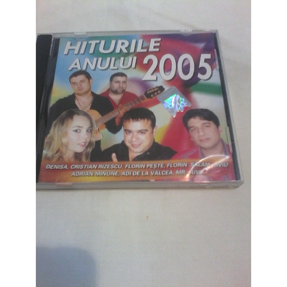 CD MANELE HITURILE ANULUI 2005 | arhiva Okazii.ro