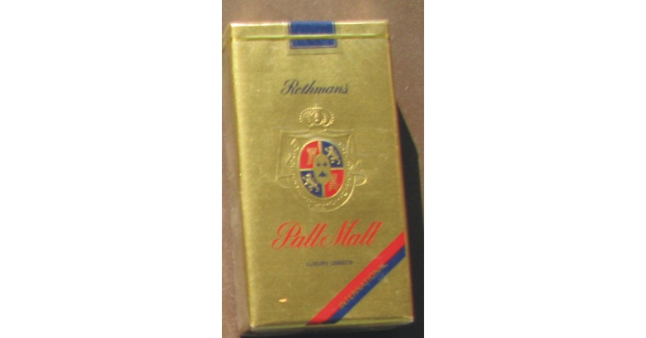 Tigari de colectie - PALL MALL Rothmans - Pachet sigilat - anul 1980 ...