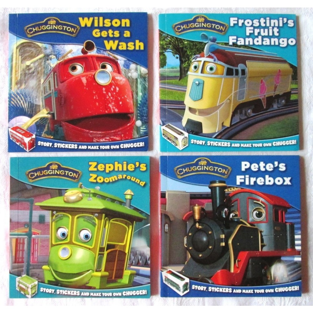 "CHUGGINGTON - STORY, STICKERS AND MAKE YOUR OWN CHUGGER", 2010 ...