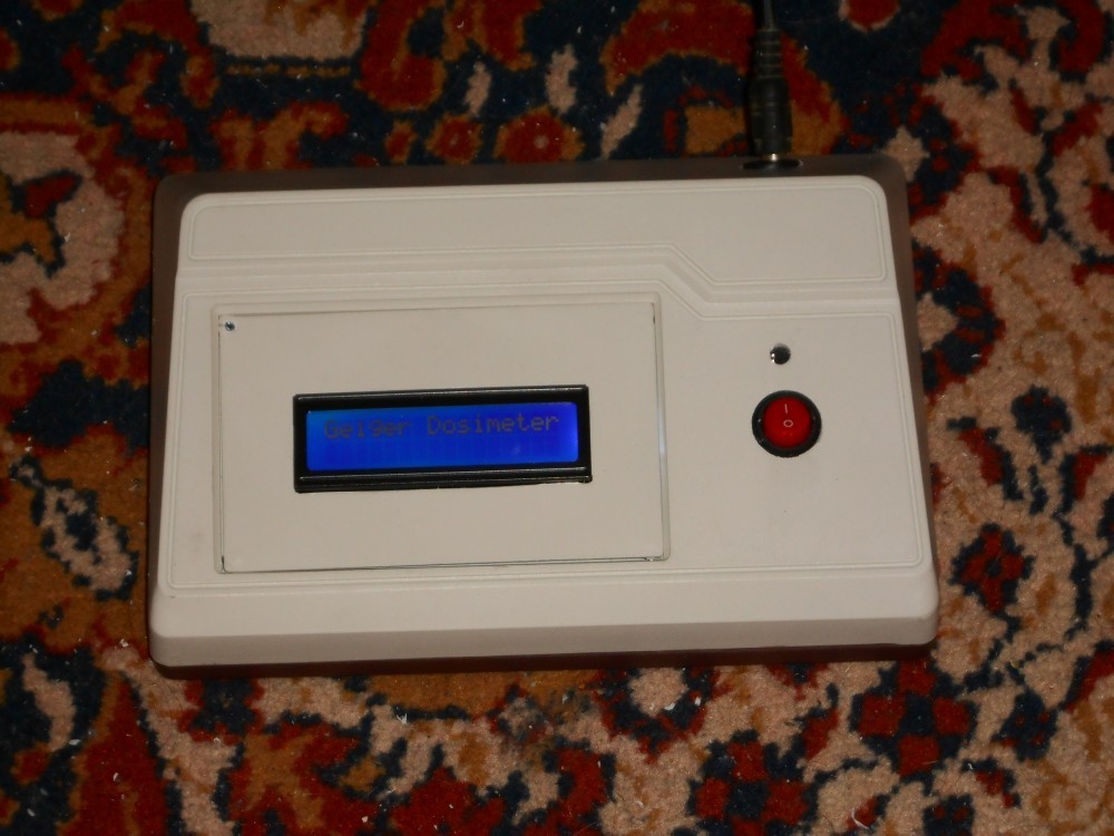 Detector contor radiatii nucleare Geiger Muller | arhiva Okazii.ro