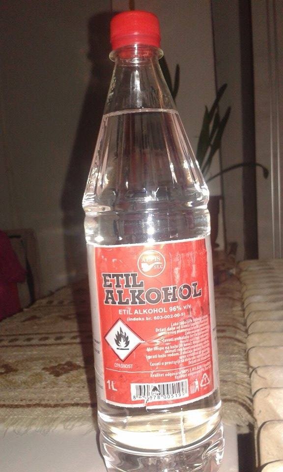 Alcool dublu rafinat serbia - Okazii