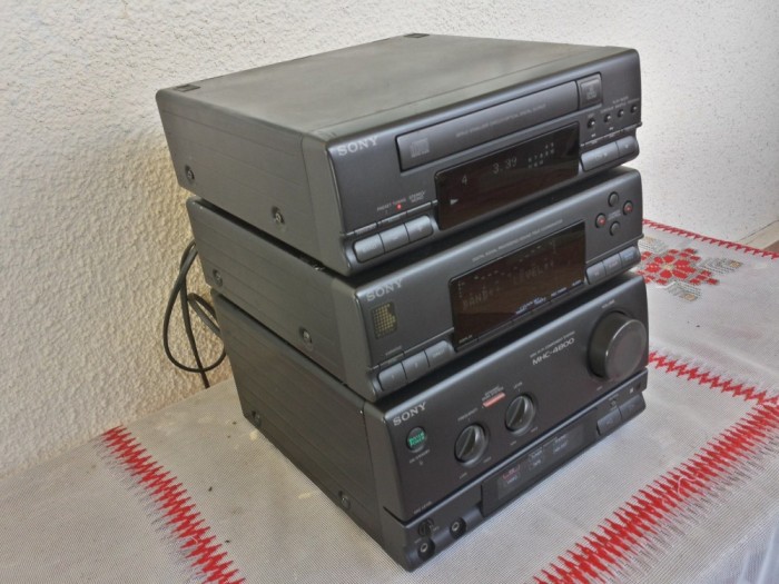 Sony MHC-4800 made in Japan | arhiva Okazii.ro