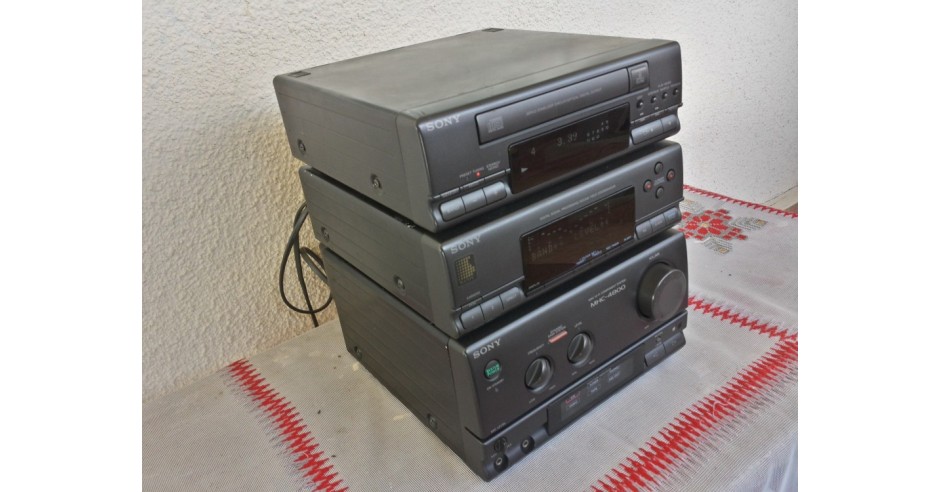Sony MHC-4800 made in Japan | arhiva Okazii.ro
