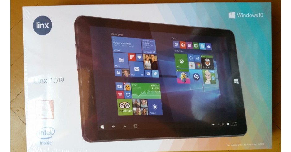 tableta LINX 1010 + Tastatura compatibila LINX | arhiva Okazii.ro
