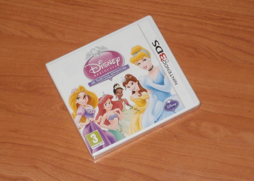 Joc Nintendo 3DS - Disney Princess: My Fairytale Adventure , sigilat ...
