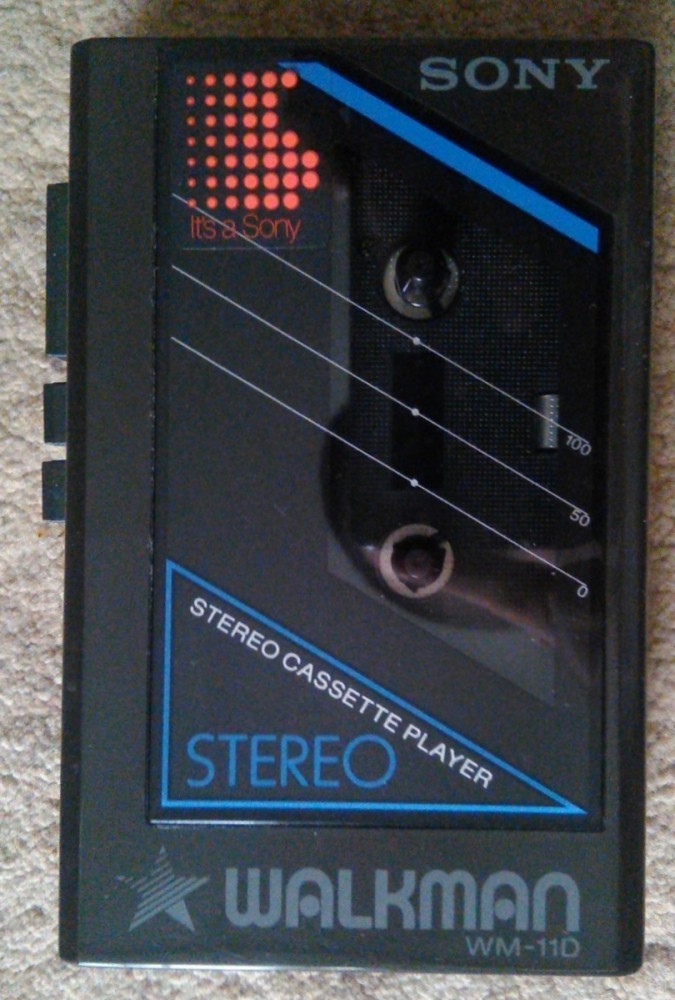 Casetofon Sony Walkman WM-11D - Retro - 1985 | arhiva Okazii.ro
