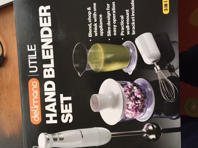 Hand Blender Set Delimano | arhiva Okazii.ro