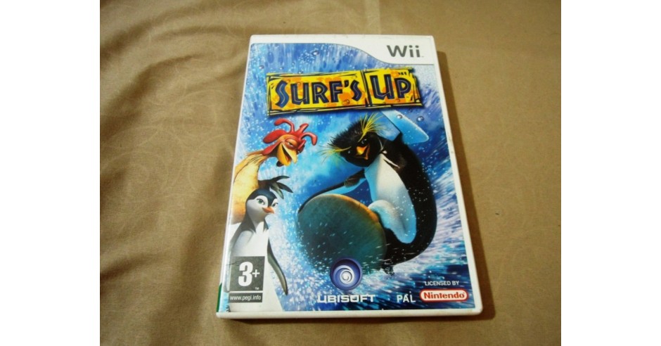 Surf's Up, pentru Wii, original, PAL, alte sute de jocuri | arhiva ...