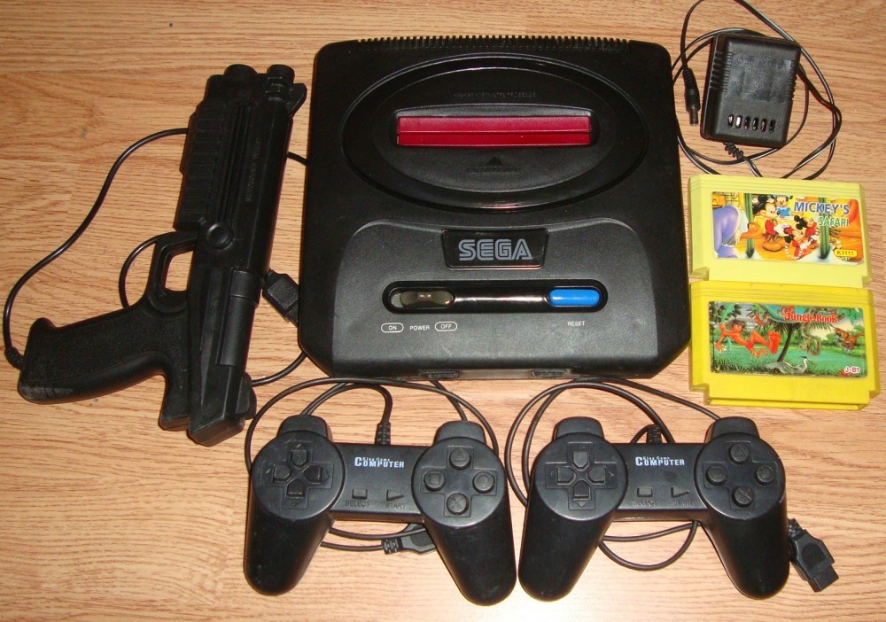 Terminator SEGA Clona Nintendo Nes+Mario Bros,Tetris, Duck Hunt ...