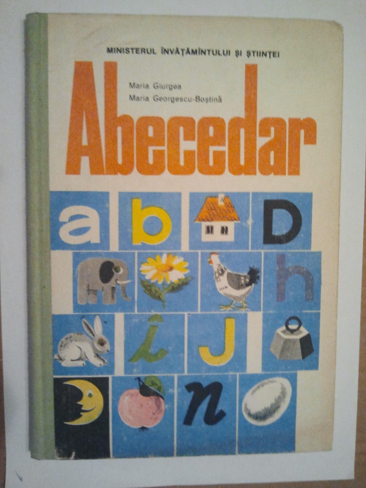 ABECEDAR 1992 VECHI BOGAT IN ILUSTRATII SI IN STARE IMPECABILA | arhiva ...
