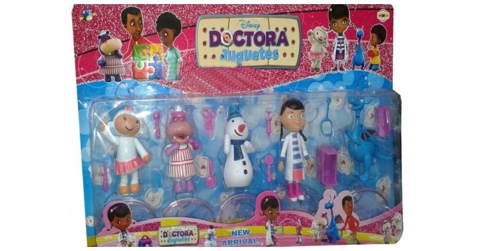Doctorita Plusica - set 5 figurine | arhiva Okazii.ro