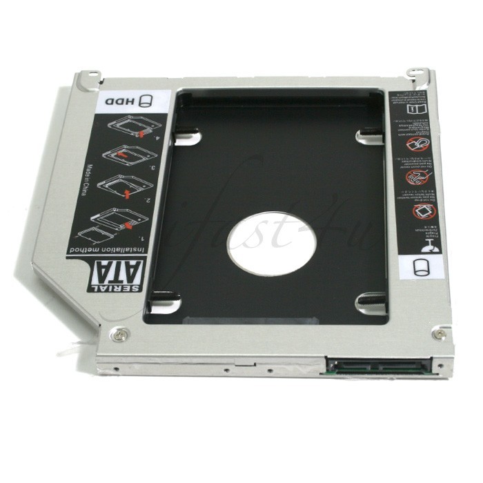 9.5mm 2nd HDD, caddy SSD, adaptor rack Apple Macbook | arhiva Okazii.ro