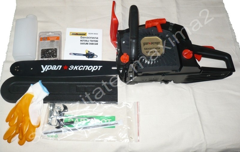 OFERTA Drujba Ural Export ruseasca 52cm lama 38cm pas 3.25 compatibil ...