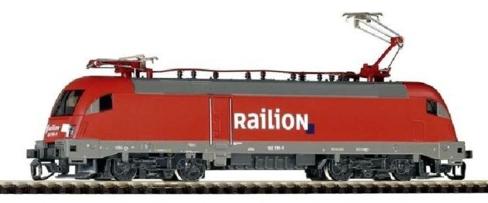 Locomotiva electrica Taurus Railion, PIKO 47412, scara TT(1:120) NOUA ...