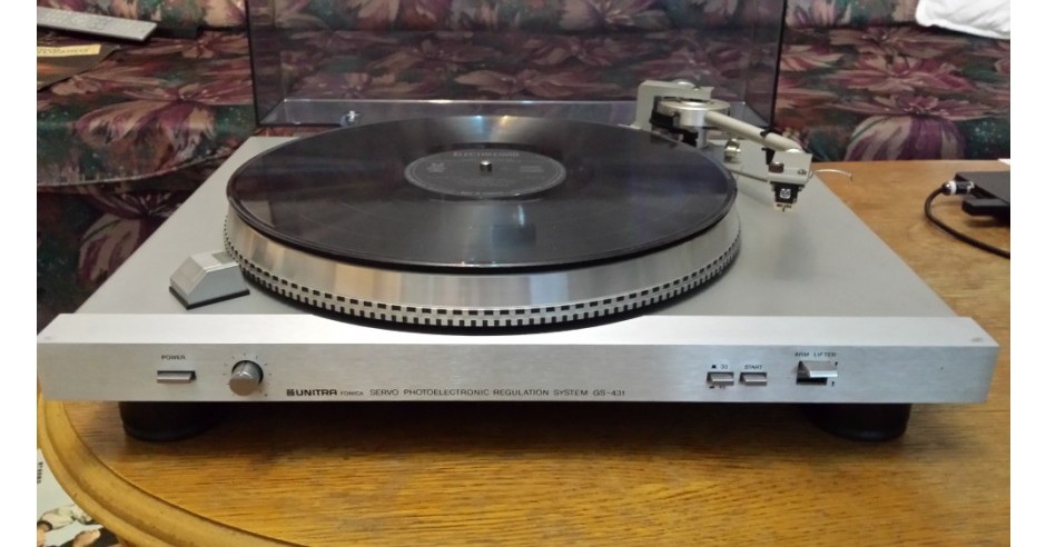 Pick Up Turntable Unitra GS 431 | arhiva Okazii.ro