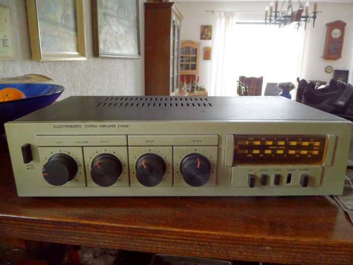 amplificator electromures romanesc | arhiva Okazii.ro