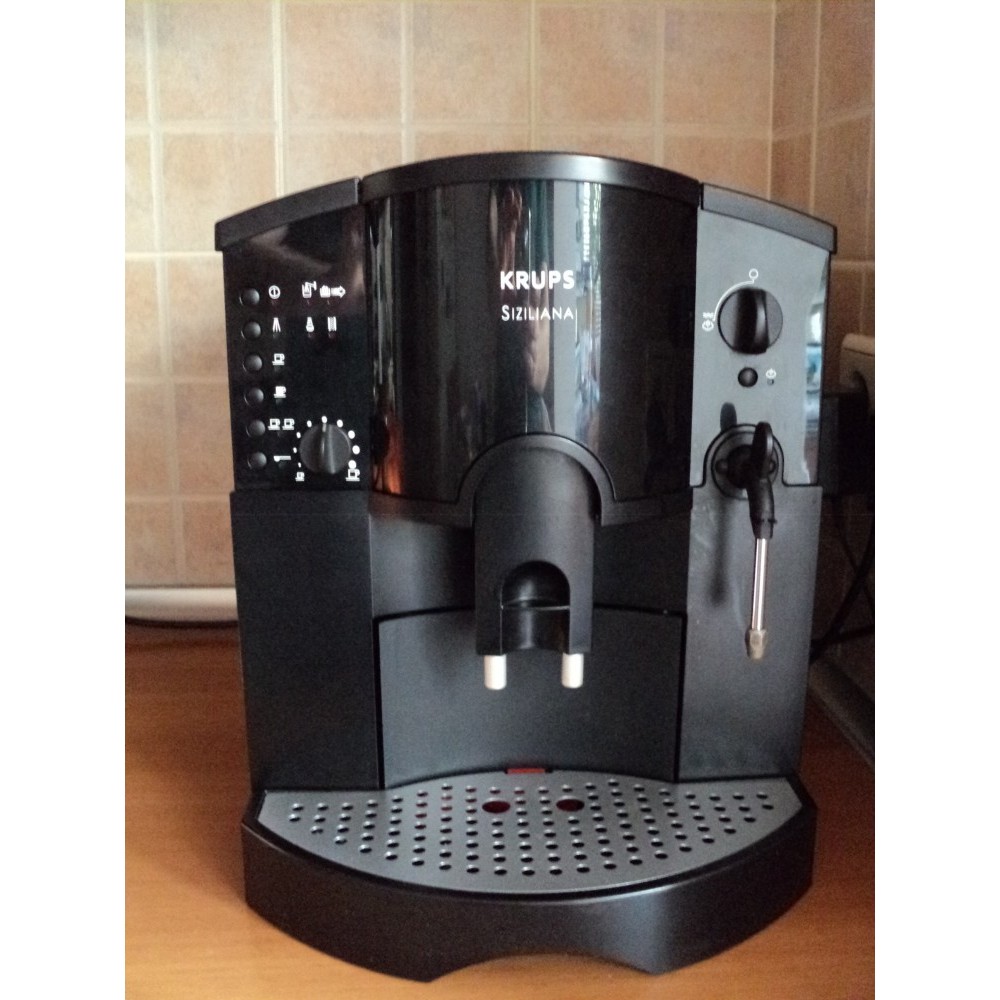 MASINA AUTOMATA CAFEA / AUTOMAT CAFEA / EXPRESOR CAFEA KRUPS SIZILIANA ...