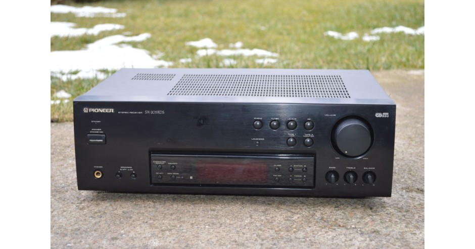 Amplificator Pioneer SX 205 RDS | arhiva Okazii.ro