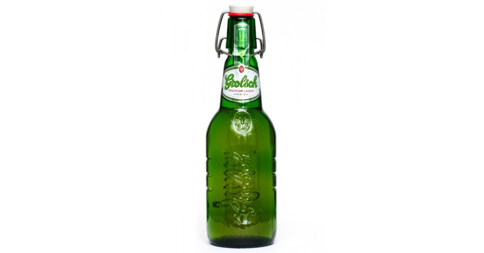 STICLE GOALE GROLSCH IN STARE EXCELENTA - perfecte pentru imbuteliat ...