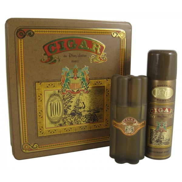 Set Parfum barbatesc Cigar- apa de toaleta si deodorant | arhiva Okazii.ro