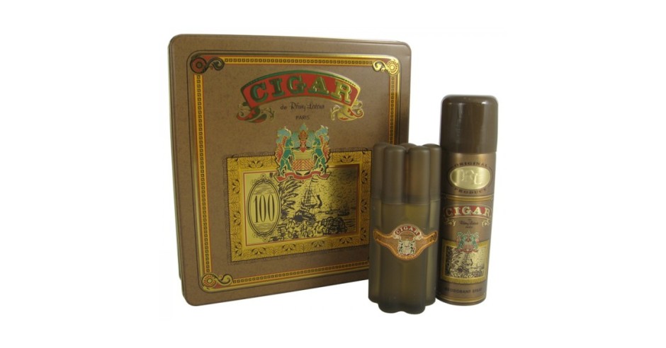 Set Parfum barbatesc Cigar- apa de toaleta si deodorant | arhiva Okazii.ro