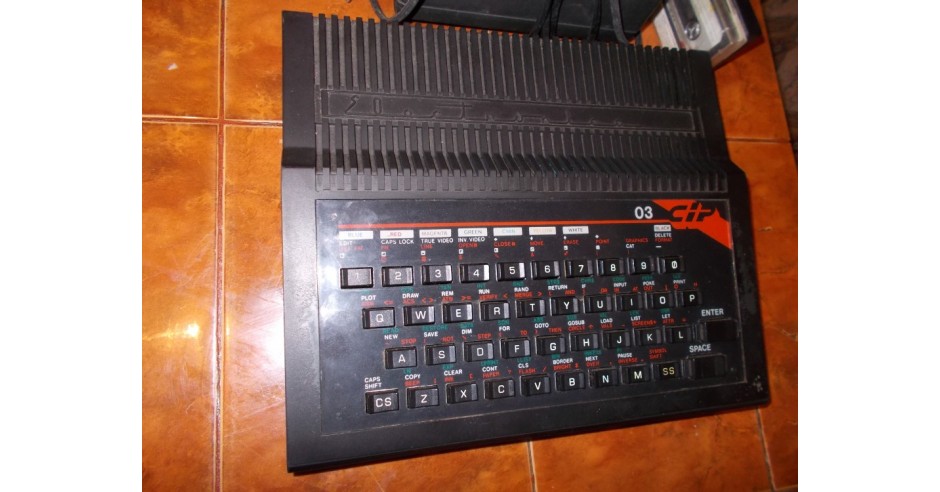 CALCULATOR CIP 03 ELECTRONICA + 2 CASETE CU JOCURI ! | arhiva Okazii.ro