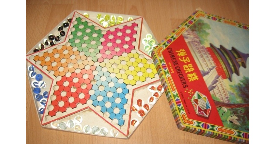 Joc sah chinezesc cu bile de sticla | arhiva Okazii.ro