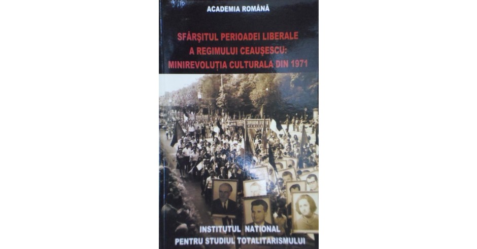 Ana Maria Catanus - Sfarsitul perioadei liberale a regimului Ceausescu ...