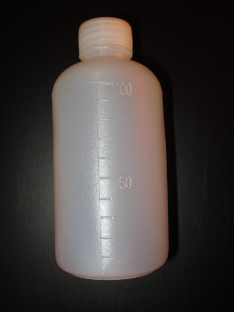 recipient gradat din plastic cu capac , 100 ml, flacon plastic | arhiva ...