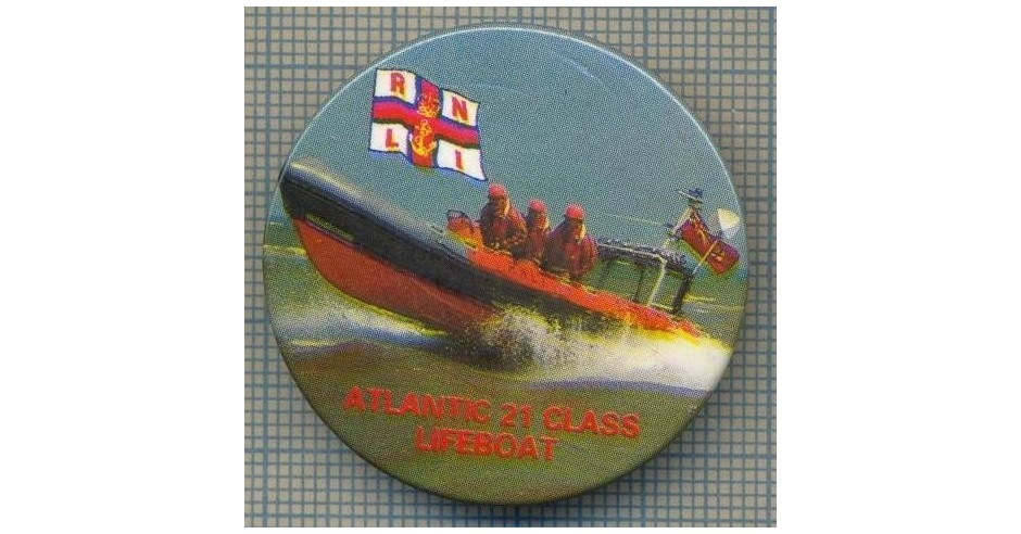 1960 INSIGNA-ATLANTIC 21 CLASS LIFEBOAT-RNLI( Royal National Lifeboat ...
