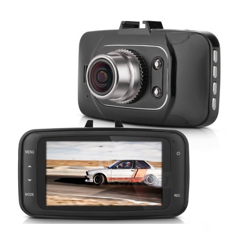 Camera video pentru masina dvr car cu ventuza si cablu alimentare si ...