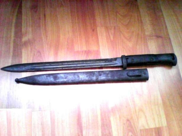 Baioneta din primul razboi mondial (Model Romanesc) | arhiva Okazii.ro