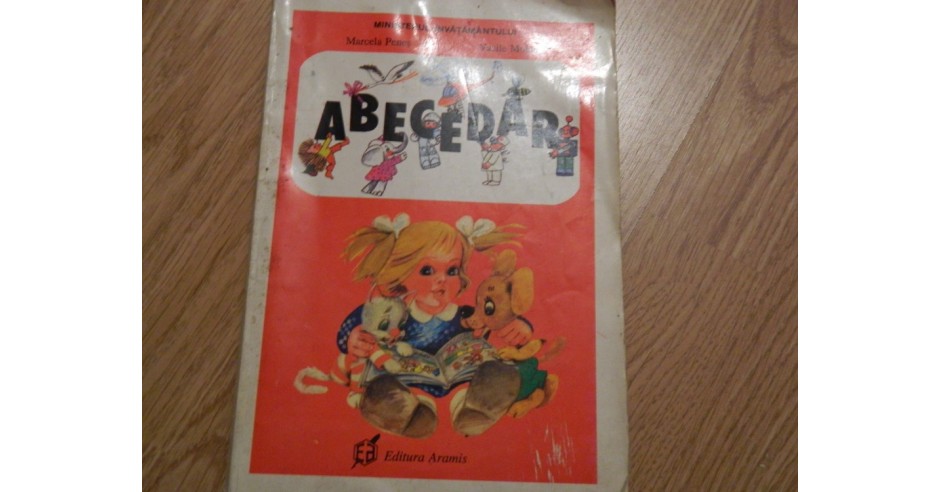 ABECEDAR VECHI 1995 | arhiva Okazii.ro