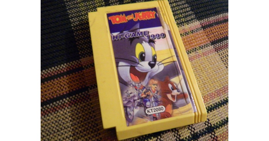 DISCHETA JOC TERMINATOR TOM AND JERRY | arhiva Okazii.ro