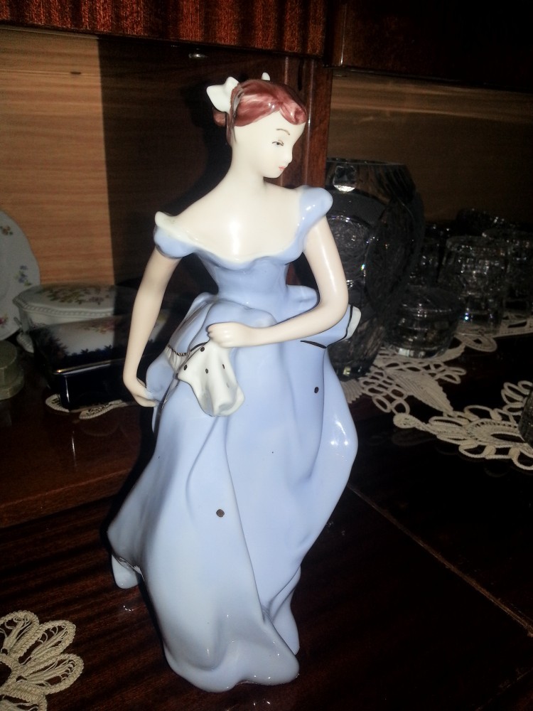 Bibelou balerina - Royal Dux | arhiva Okazii.ro